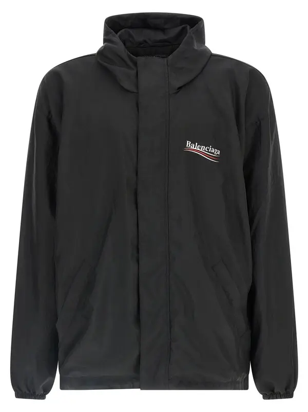 Balenciaga Political Campaign' Anorak