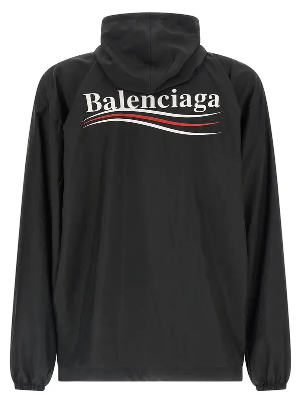 Balenciaga Political Campaign' Anorak