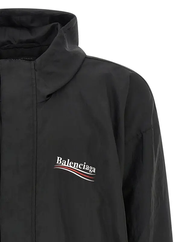 Balenciaga Political Campaign' Anorak