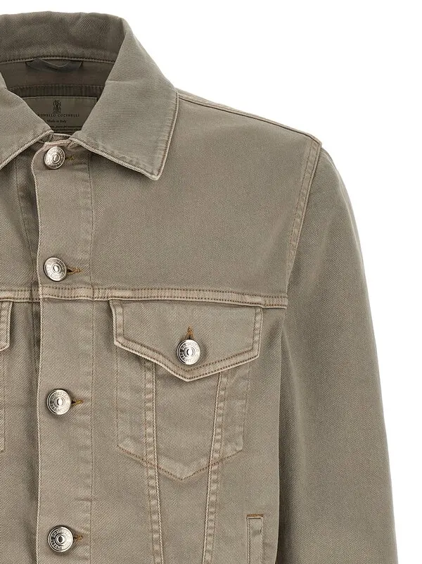 Brunello Cucinelli Denim Jacket