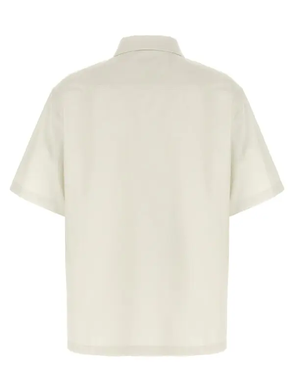 Givenchy Logo Embroidery Shirt
