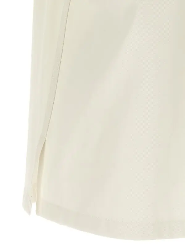 Givenchy Logo Embroidery Shirt