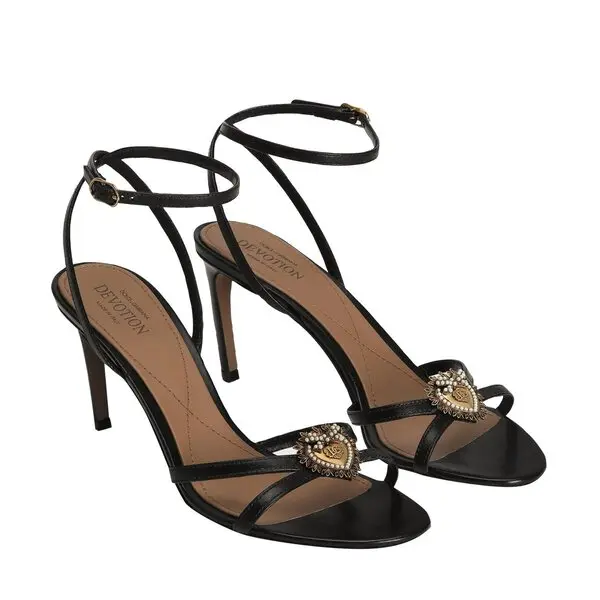 Dolce & Gabbana Devotion Pump Sandals
