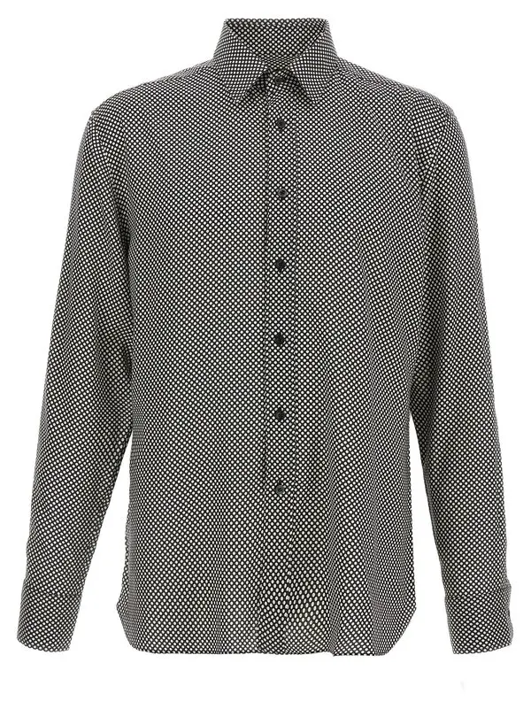 TOM FORD Polka Dot Shirt