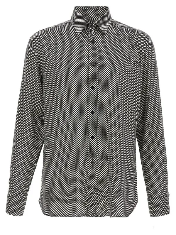 TOM FORD Polka Dot Shirt - Multicolor