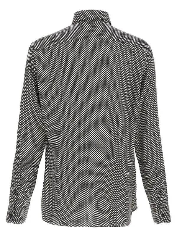 TOM FORD Polka Dot Shirt - Multicolor