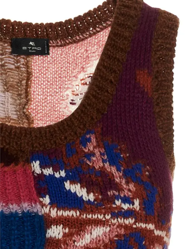 Etro Lee' Long Dress - Multicolor