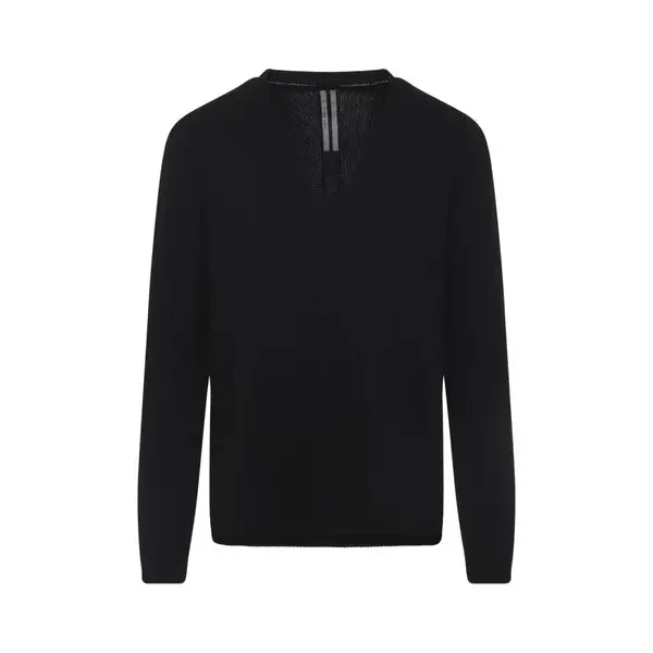 Rick Owens Oversized Extreme V-neck Pullover