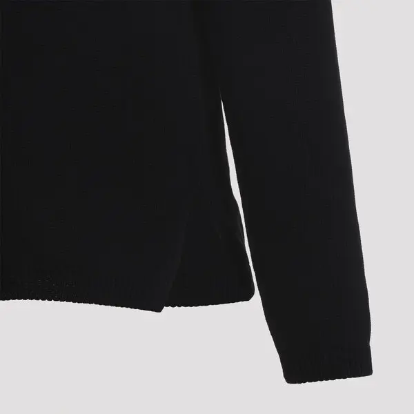 Rick Owens Oversized Extreme V-neck Pullover