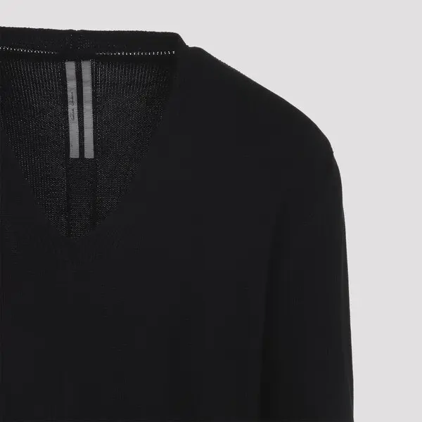 Rick Owens Oversized Extreme V-neck Pullover