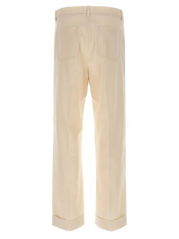 Valentino Garavani Turn-up Trousers