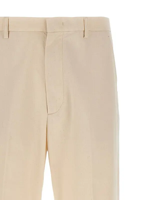 Valentino Garavani Turn-up Trousers
