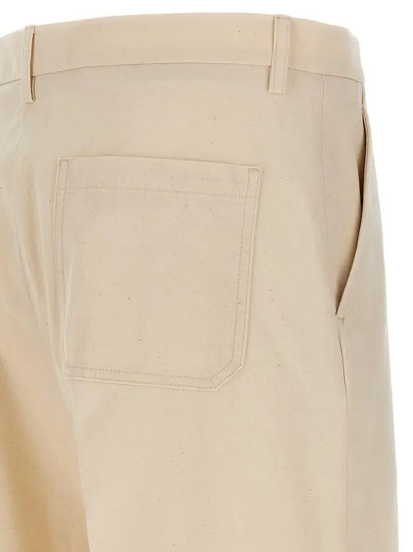 Valentino Garavani Turn-up Trousers