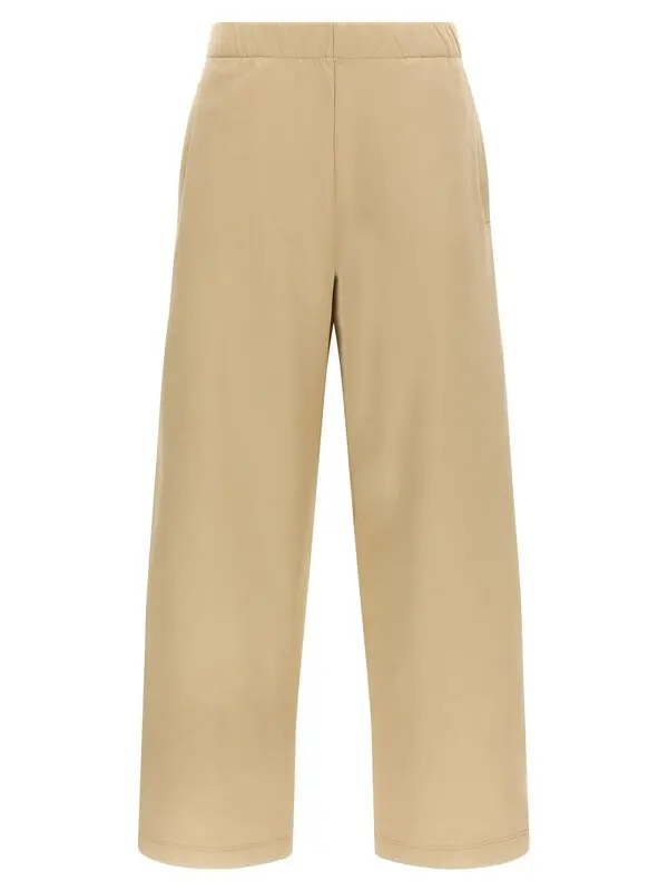 Max Mara Filovia Jersey Pants - Brown