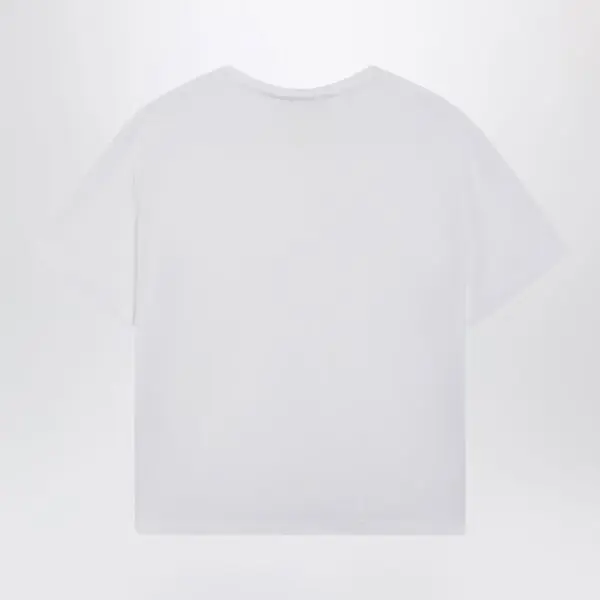 TOTEME Classic T-shirt In Organic Cotton Jersey - White