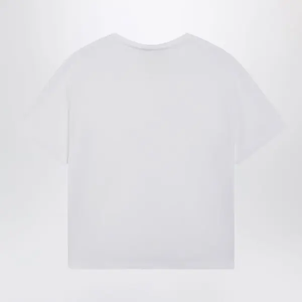 TOTEME Organic Cotton Jersey T-shirt - White