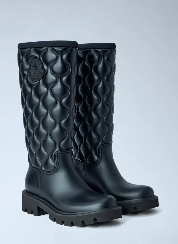 Moncler Kickstream Rain Boots