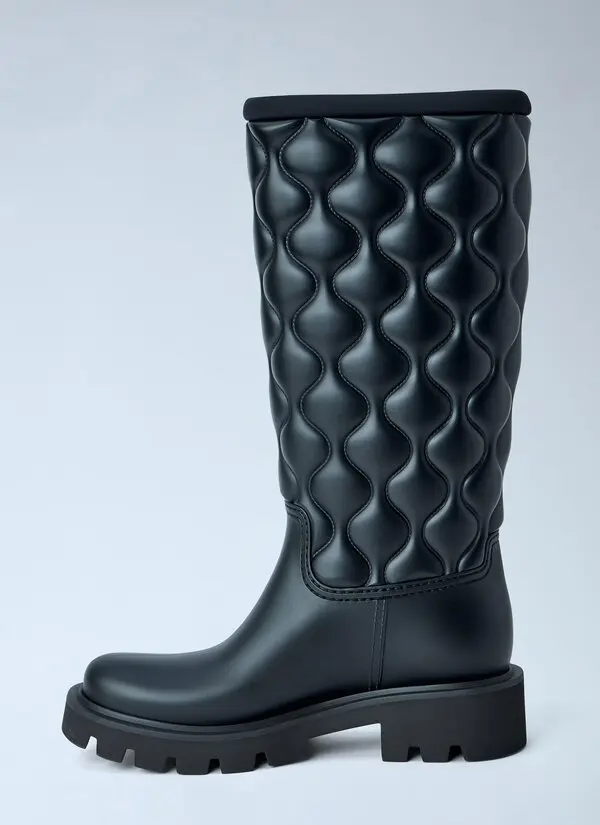 Moncler Kickstream Rain Boots