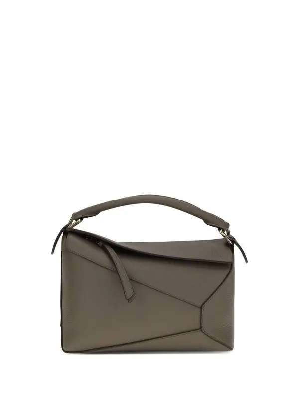 Loewe Puzzle Small Handbag - Gray