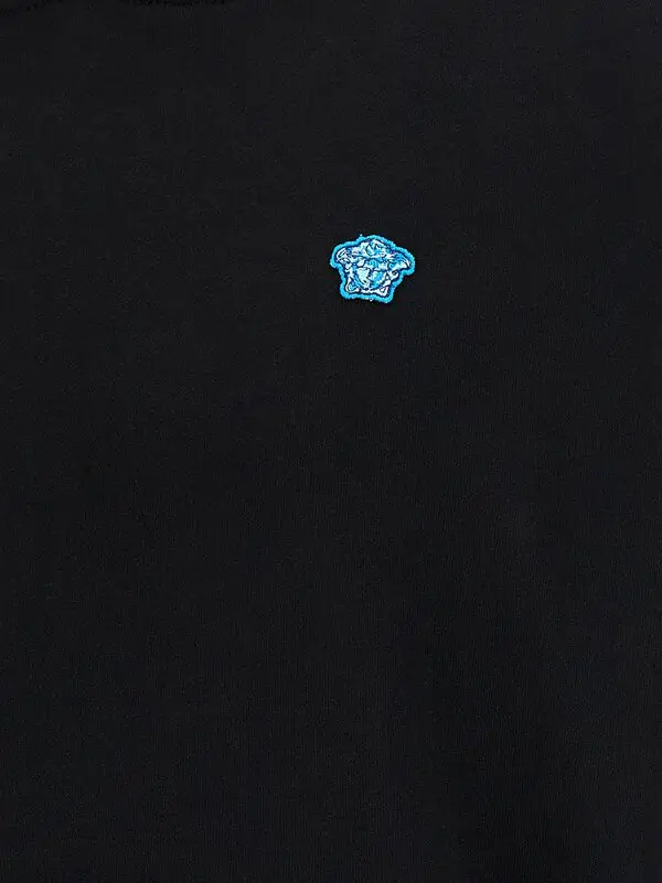 Versace Medusa' Patch Hoodie