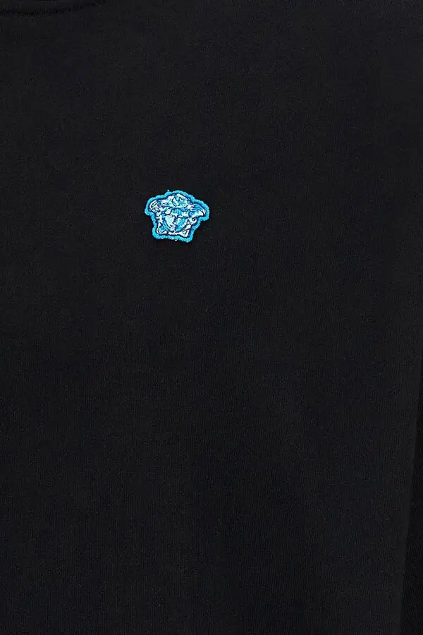 Versace Medusa' Patch Hoodie