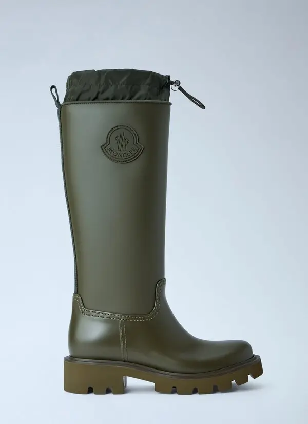 Moncler Kickstream High Rain Boots