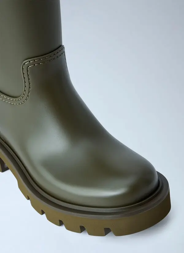 Moncler Kickstream High Rain Boots