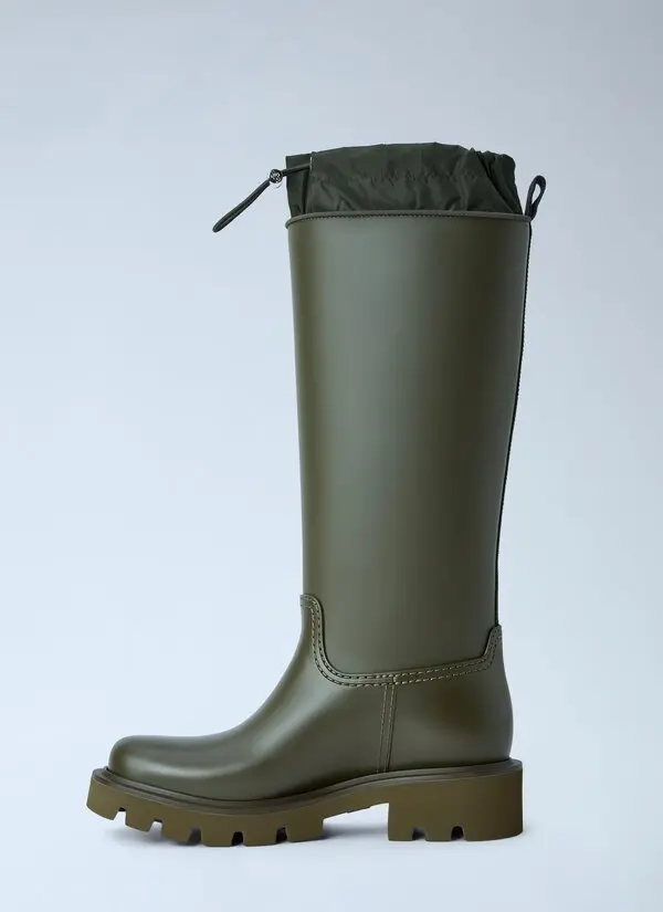 Moncler Kickstream High Rain Boots