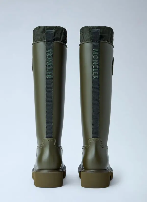 Moncler Kickstream High Rain Boots