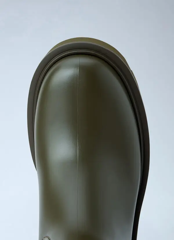 Moncler Kickstream High Rain Boots