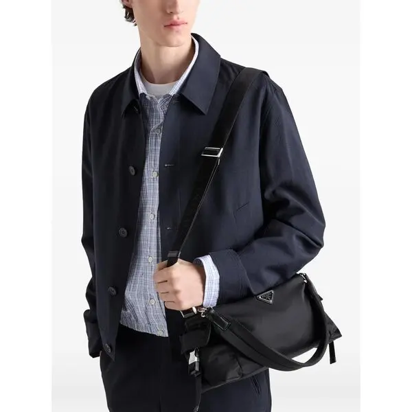 Prada Shoulder Bags - Black
