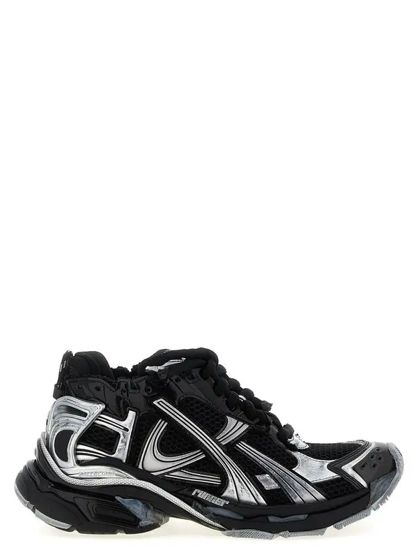 Balenciaga Runner' Sneakers - Black