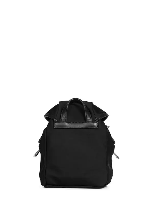 Moncler Black Mini Trick Crossbody Bag