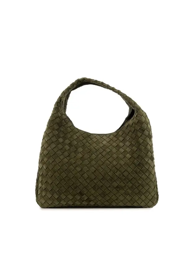 Bottega Veneta Woven Shopper Tote Bag - Multicolor