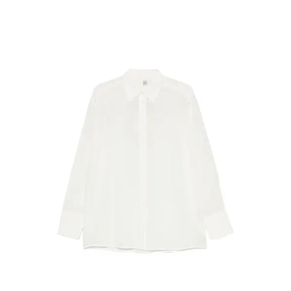 TOTEME Tops Shirts - Black