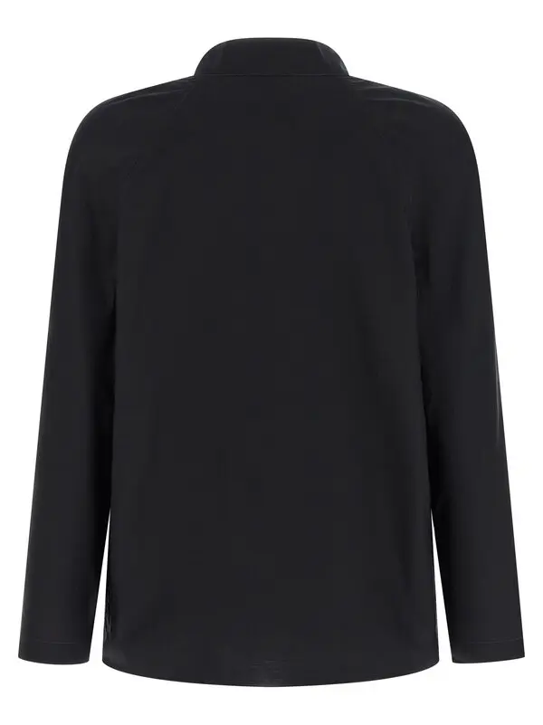 LEMAIRE Ascot Blouse - Black
