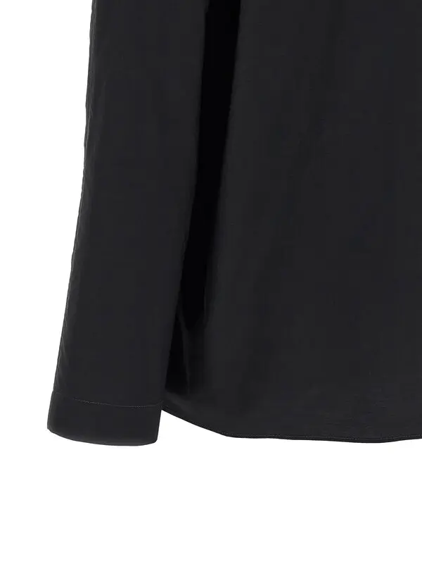LEMAIRE Ascot Blouse - Black