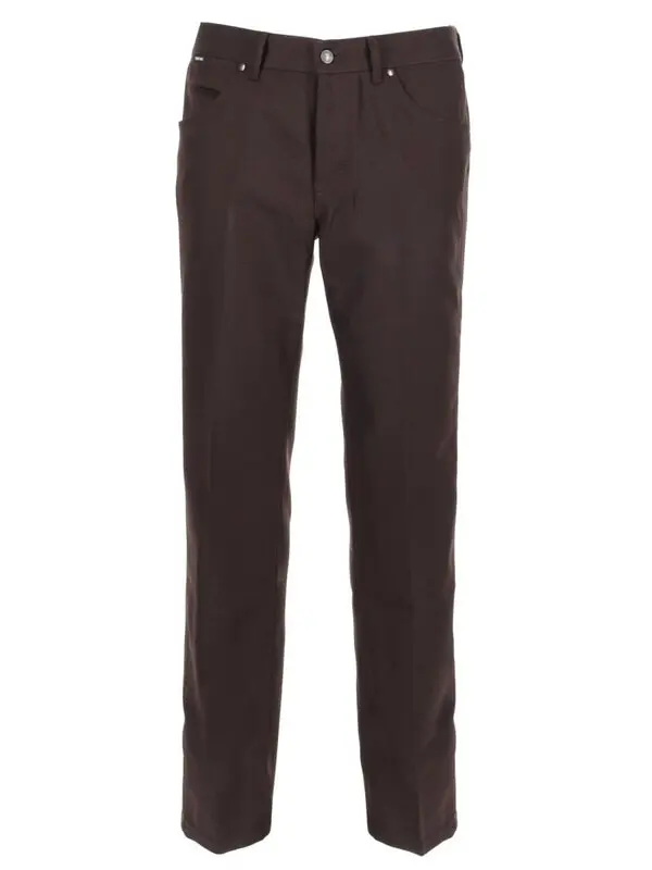 TOM FORD Wool Pants - Brown