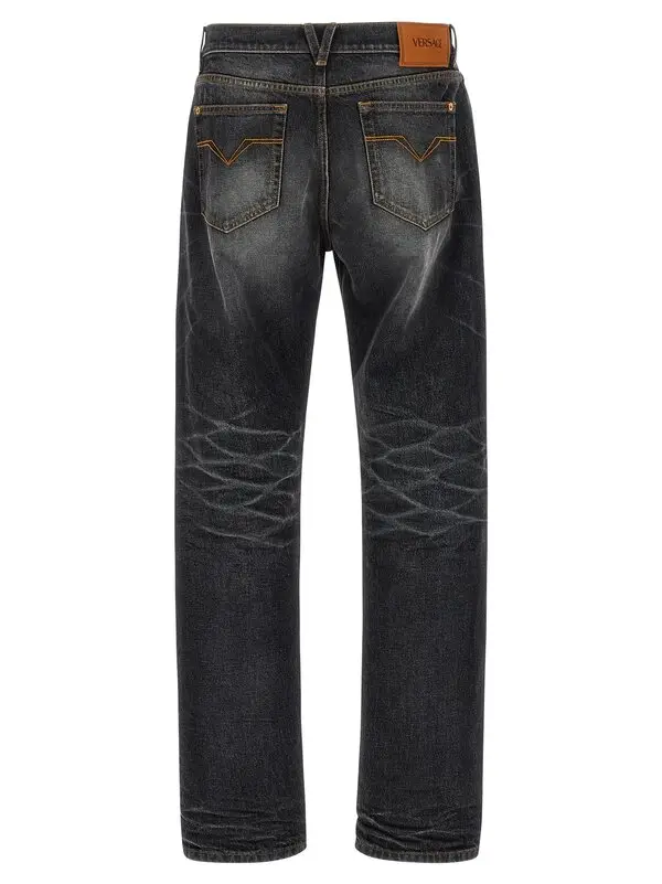 Versace Medusa Biggie' Jeans