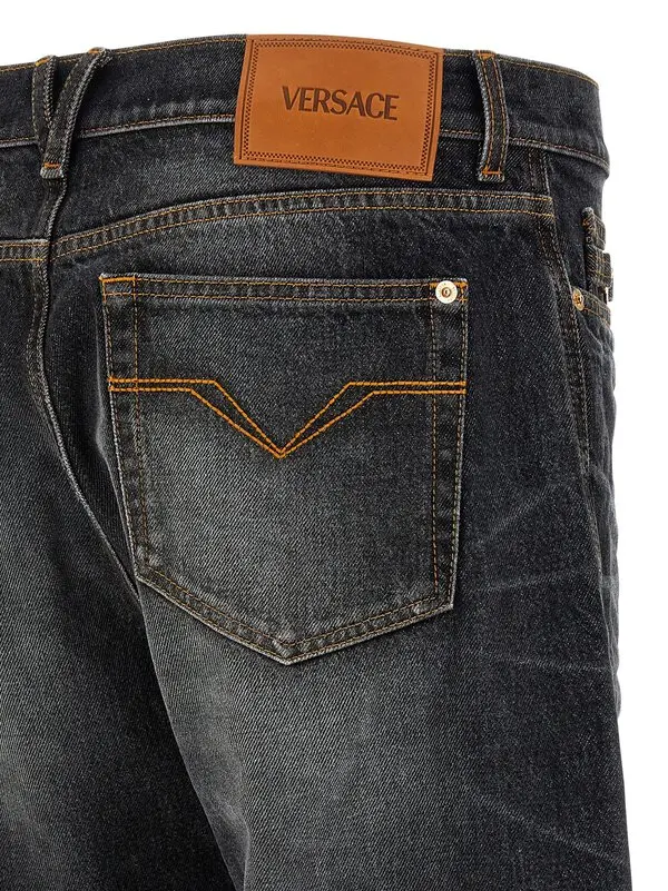 Versace Medusa Biggie' Jeans