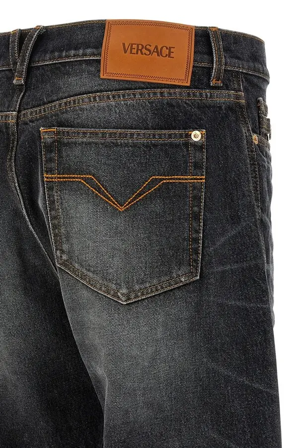 Versace Medusa Biggie' Jeans