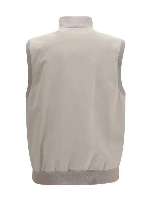Brunello Cucinelli Sleeveless Vest Jacket