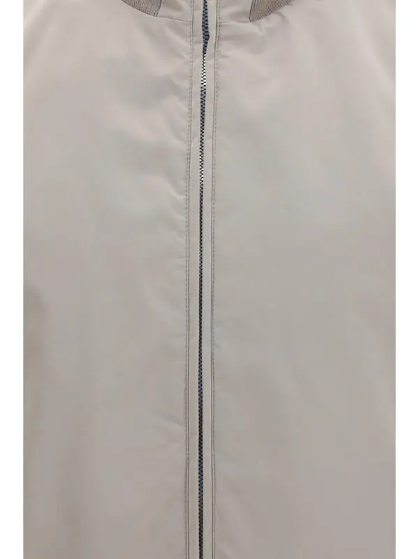 Brunello Cucinelli Sleeveless Vest Jacket - Gray