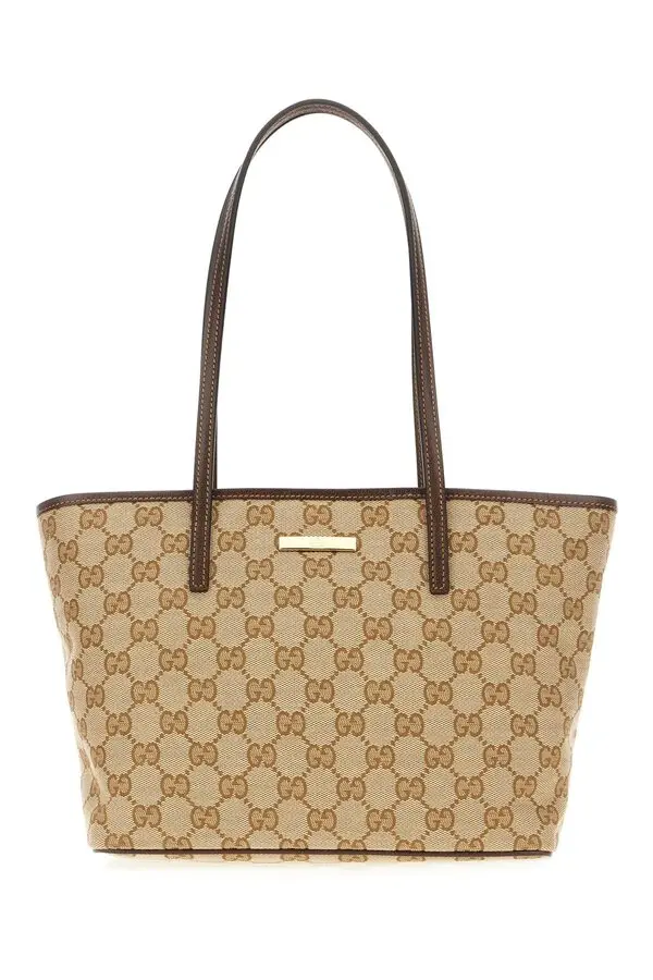 Gucci Monogram Shopper Bag - Multicolor