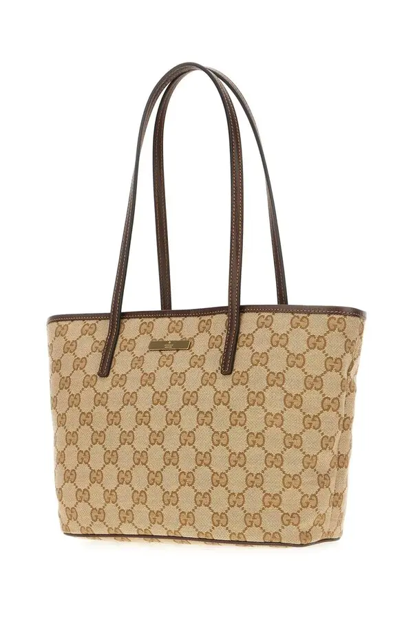 Gucci Monogram Shopper Bag - Multicolor