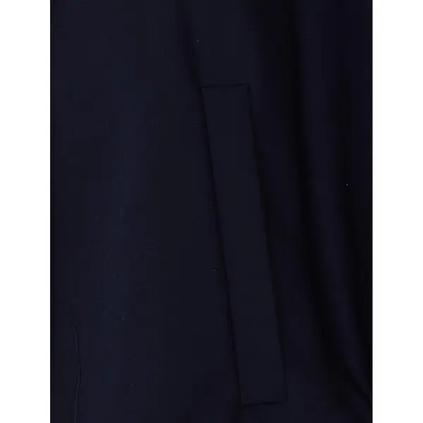 Max Mara Paggio Drip-proof Gabardine Hood - Blue
