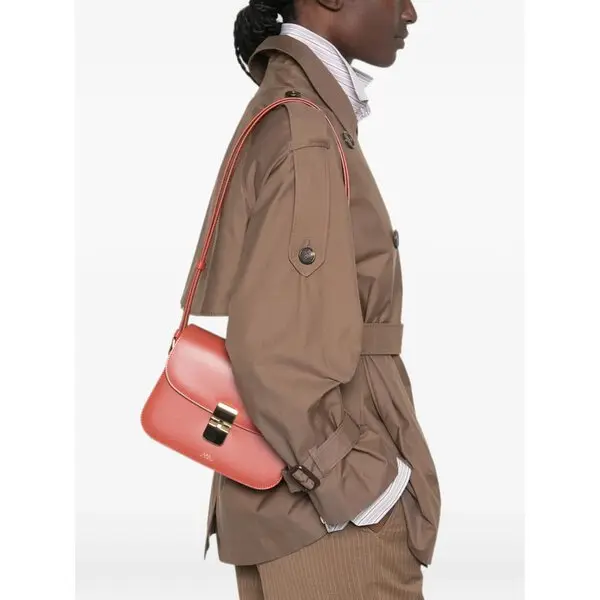 A.p.c. Shoulder Bags - Orange