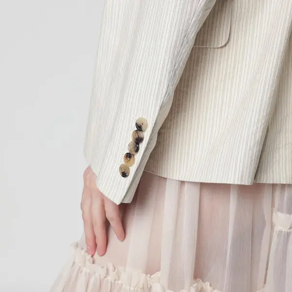 Dries Van Noten Oversized Double-breasted Jacket