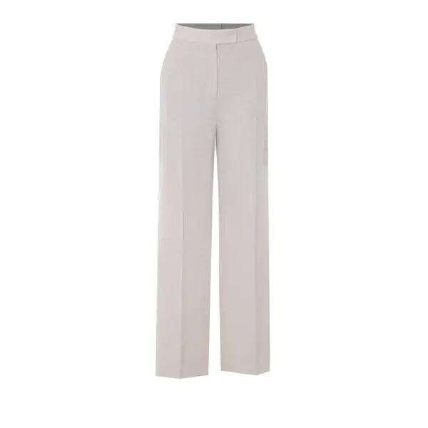 Max Mara Attinia Wool Piquet Trousers