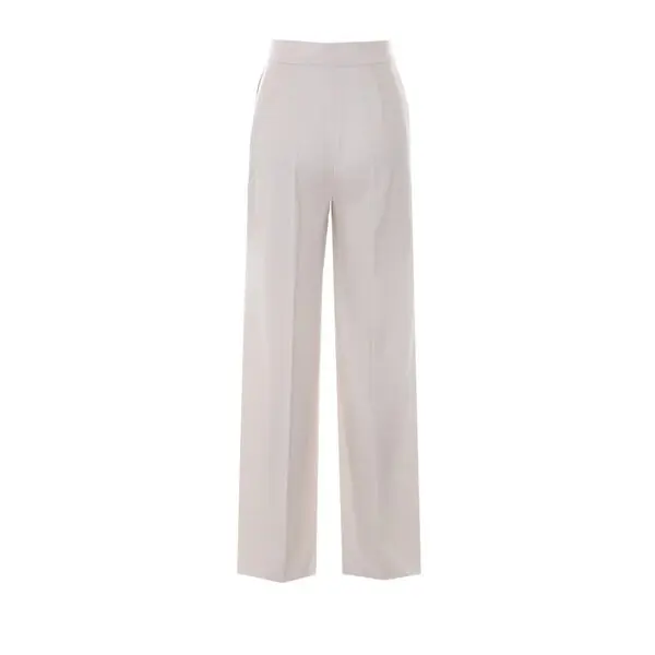 Max Mara Attinia Wool Piquet Trousers